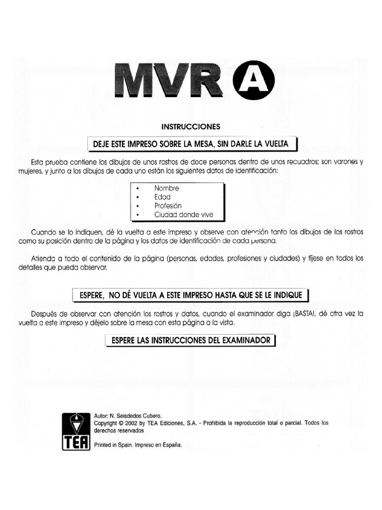 MVR | PDF