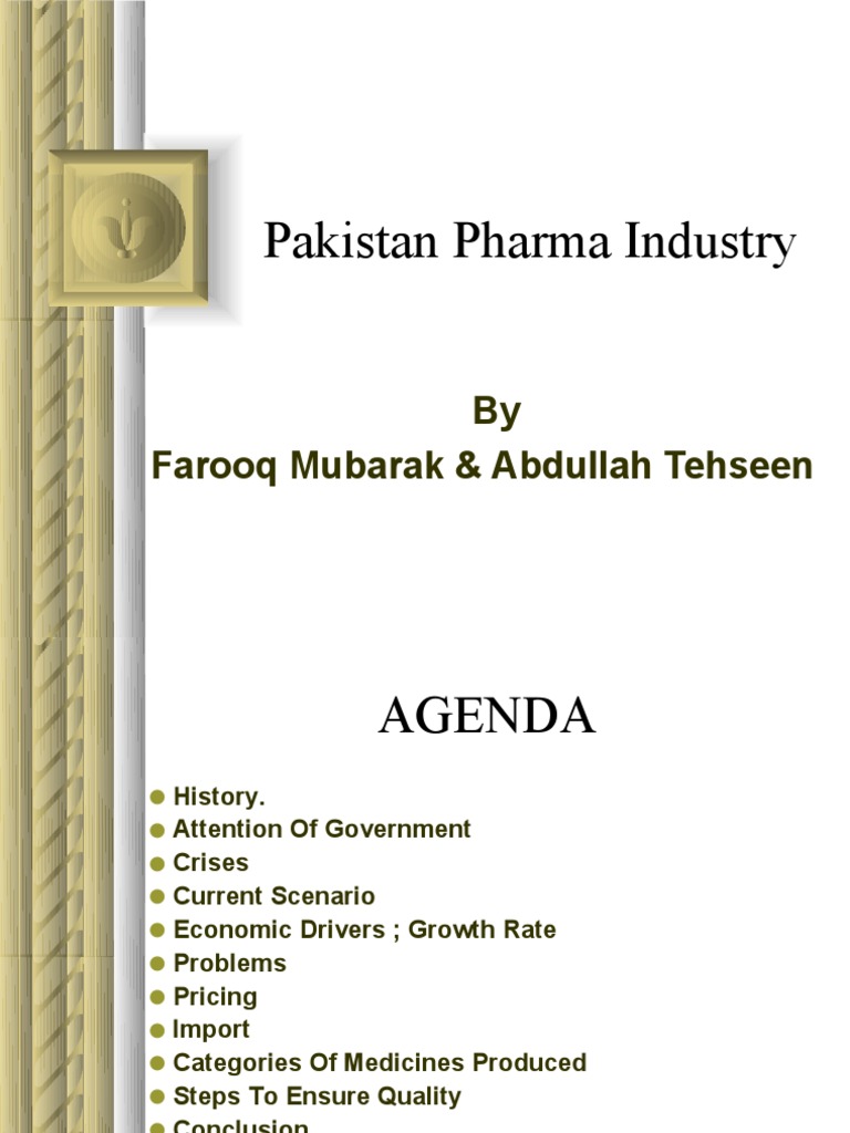 Pharma Industry | Pharmaceutical Industry | Pakistan