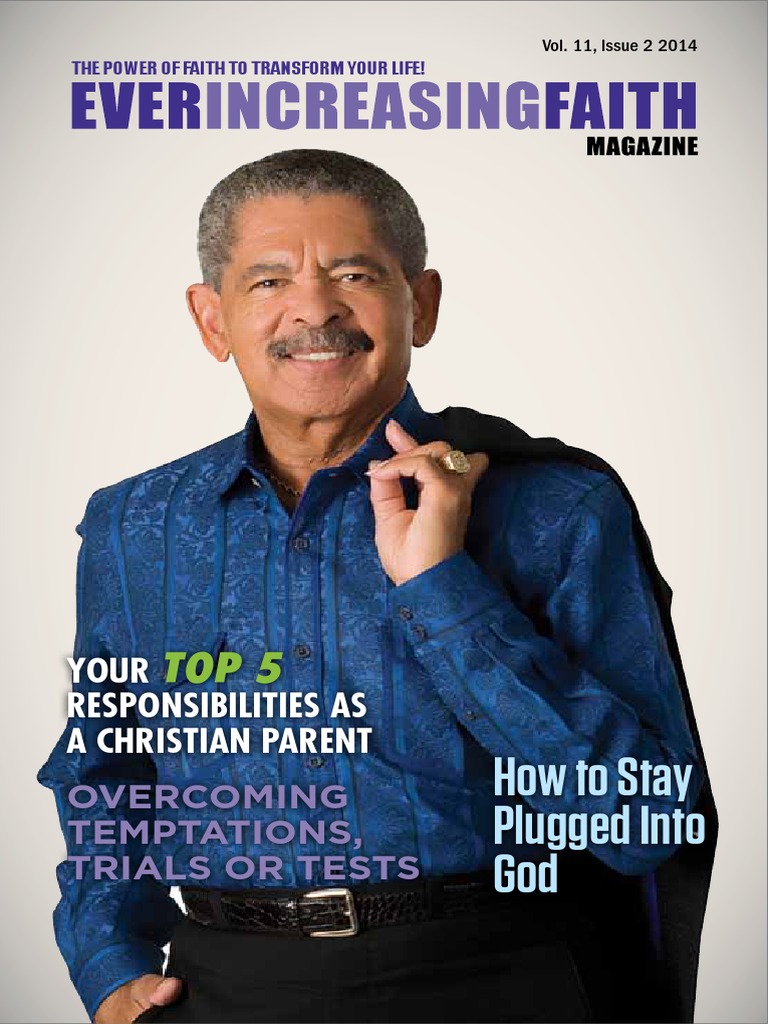 Ever Increasing Faith Magazine Vol 11 Issue 2 | PDF | Jesus | Religious ...