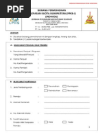 Borang cp38 LHDN CONTOH | PDF