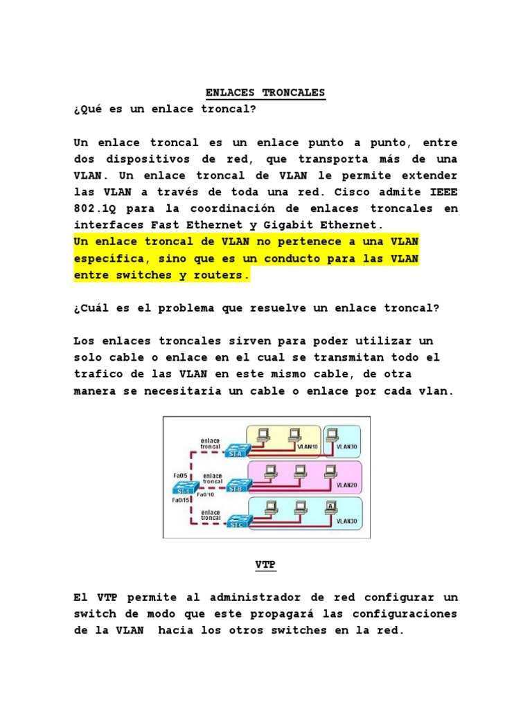 Enlaces Troncales | PDF | Telecomunicaciones | Transmisión de datos