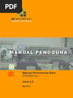 Borang Pergerakan Ep (Kontrak) | PDF