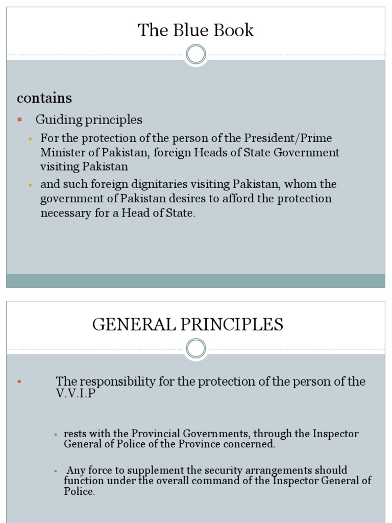 Blue Book 17 06 13 | PDF | Police | Inspector General