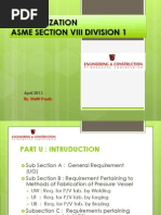 ASME Section VIII-1 - Summary of Changes in 2025 Edition | PDF ...