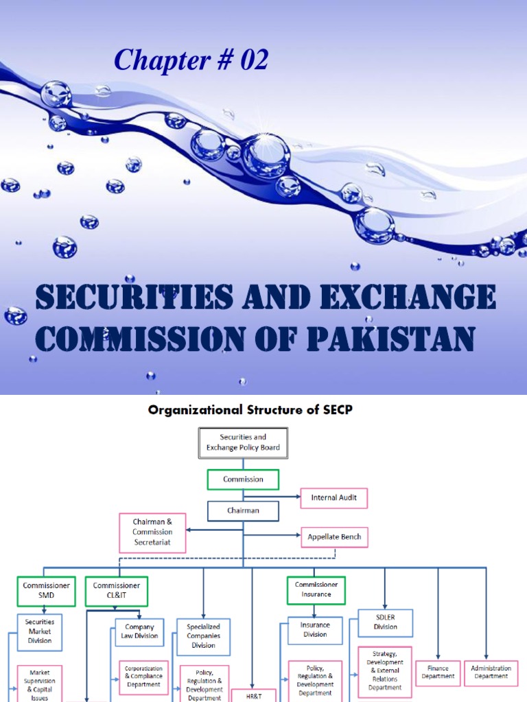 SECP Securities and Exchange Commission of Pakistan | PDF | Securities ...
