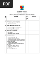 Contoh Isi Kandungan Fail Skpmg2 Induk | PDF