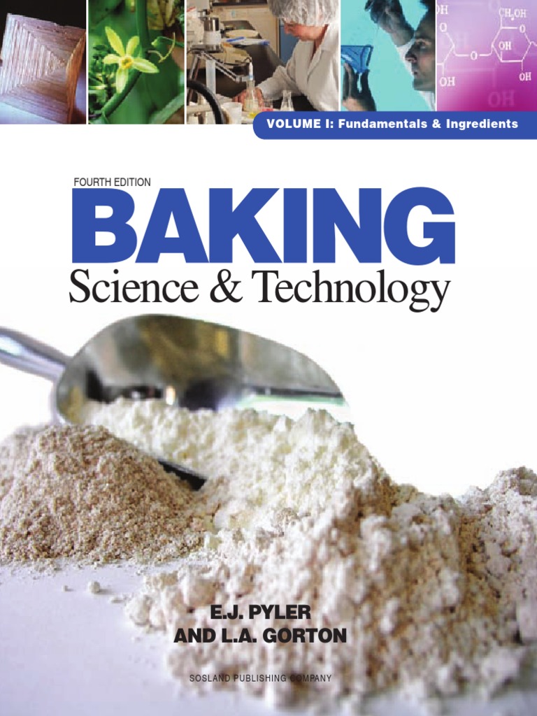 Baking Science & Tech Vol. 1 | PDF | Flour | Sanitation