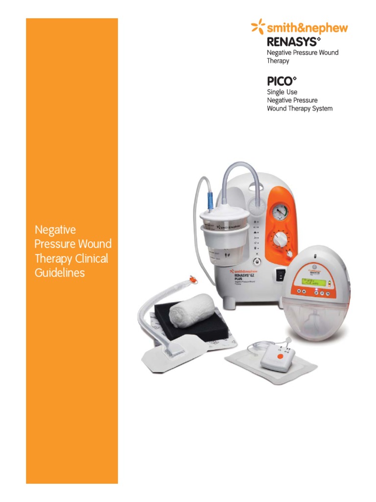 NPWT RENASYS and PICO Clinical Guidelines | Wound | Healing