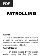 B2H0375 Patrol Order and Overlay Workshop | PDF | Reconnaissance | Cbrn ...