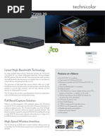 Technicolor C2100T Manual | PDF | Voice Over Ip | I Pv6