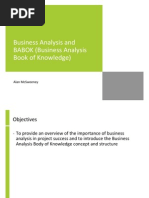 Business Analysis Poster | PDF | Business Analysis | Business Process