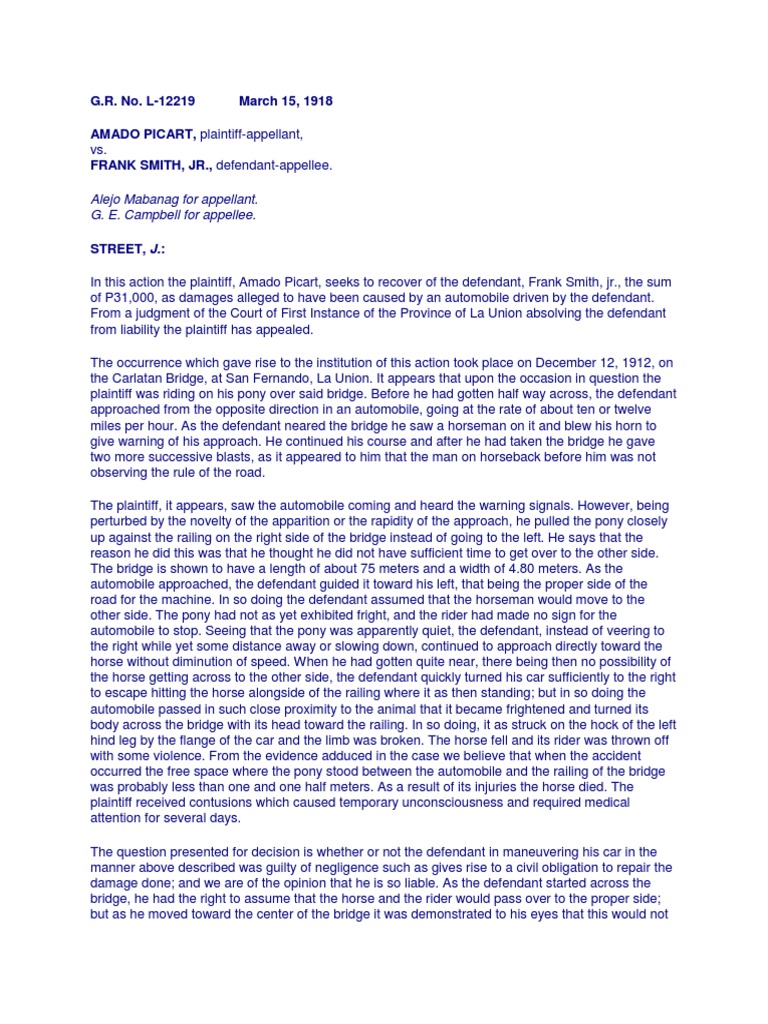 Quasi Delict Double Recovery Cases | PDF | Negligence | Damages