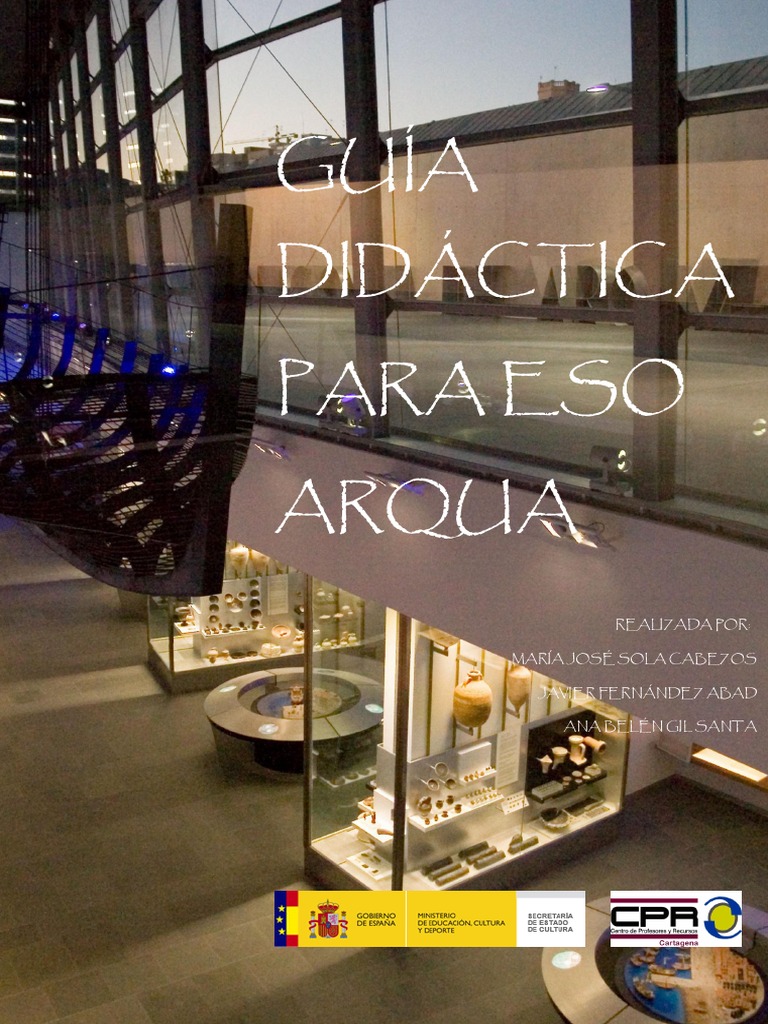 Propuesta Didáctica para ESO en ARQUA | PDF | Museo | Conocimiento