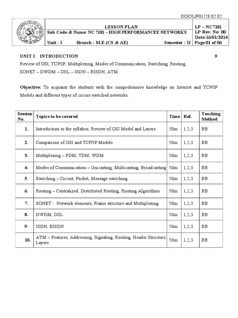 NC7101 | PDF | Virtual Private Network | Multiprotocol Label Switching