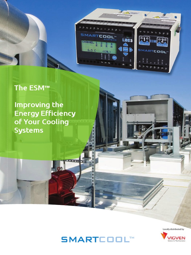 SmartCool ESM Brochure | Refrigeration | Efficient Energy Use