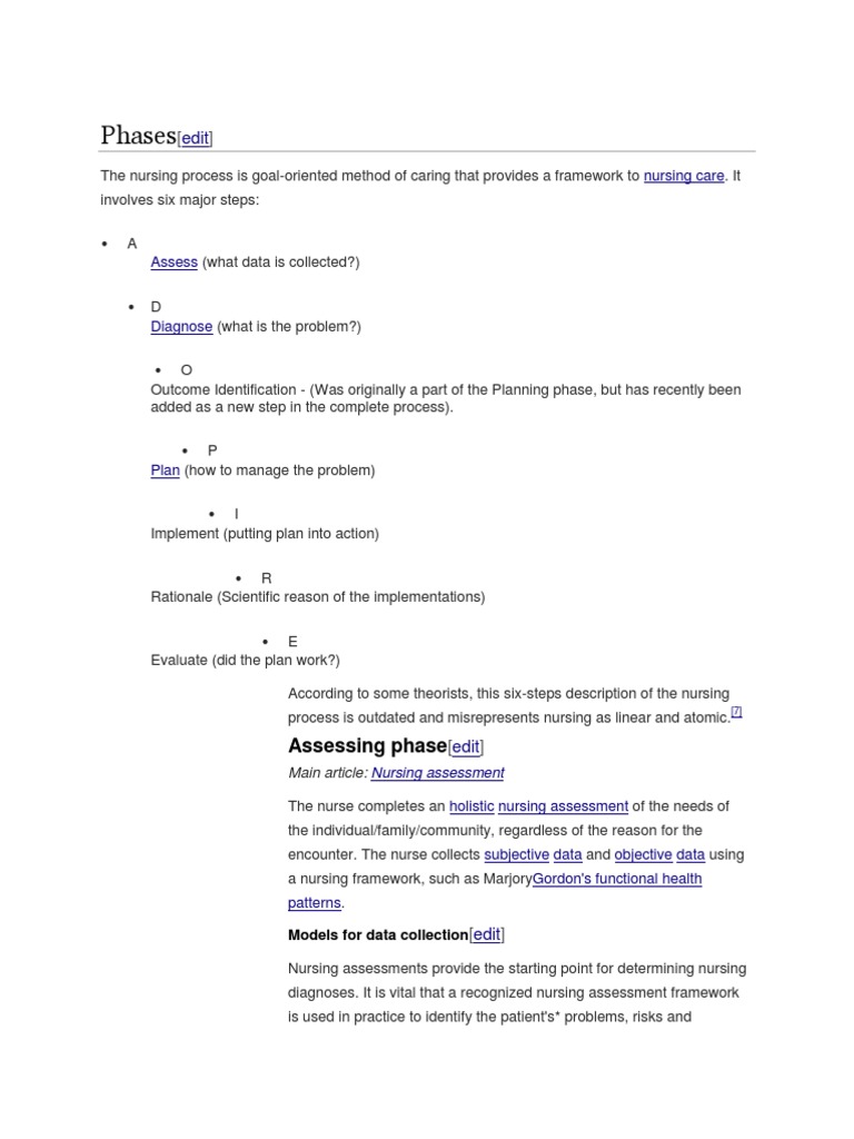 Phases | PDF | Medical Diagnosis | Health Care