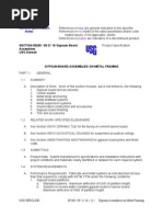 UL U305 Fire Rated Wall Assembly Guide | PDF | Drywall | Building ...