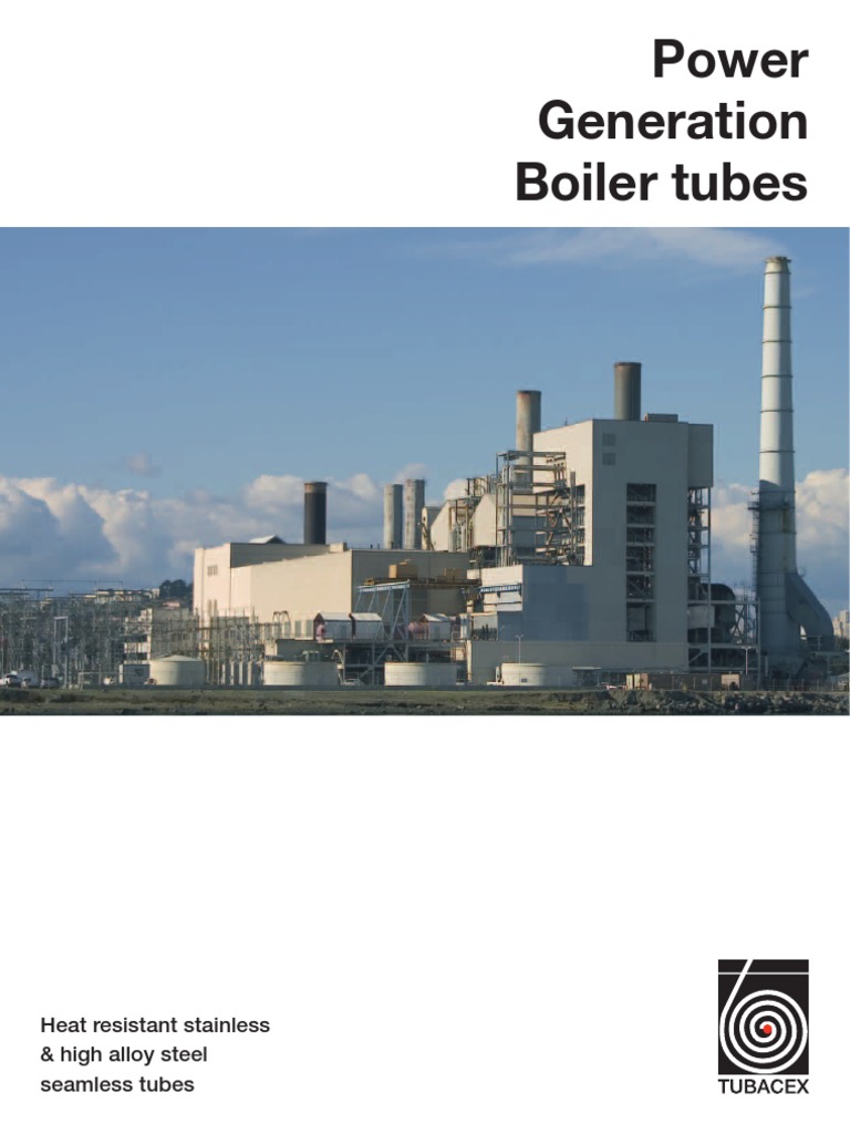 Power Generation Boiler Tubes Guide | PDF | Extrusion | Boiler