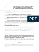 D299 Task 3: E-Learning Module Review | PDF | Learning | Educational ...