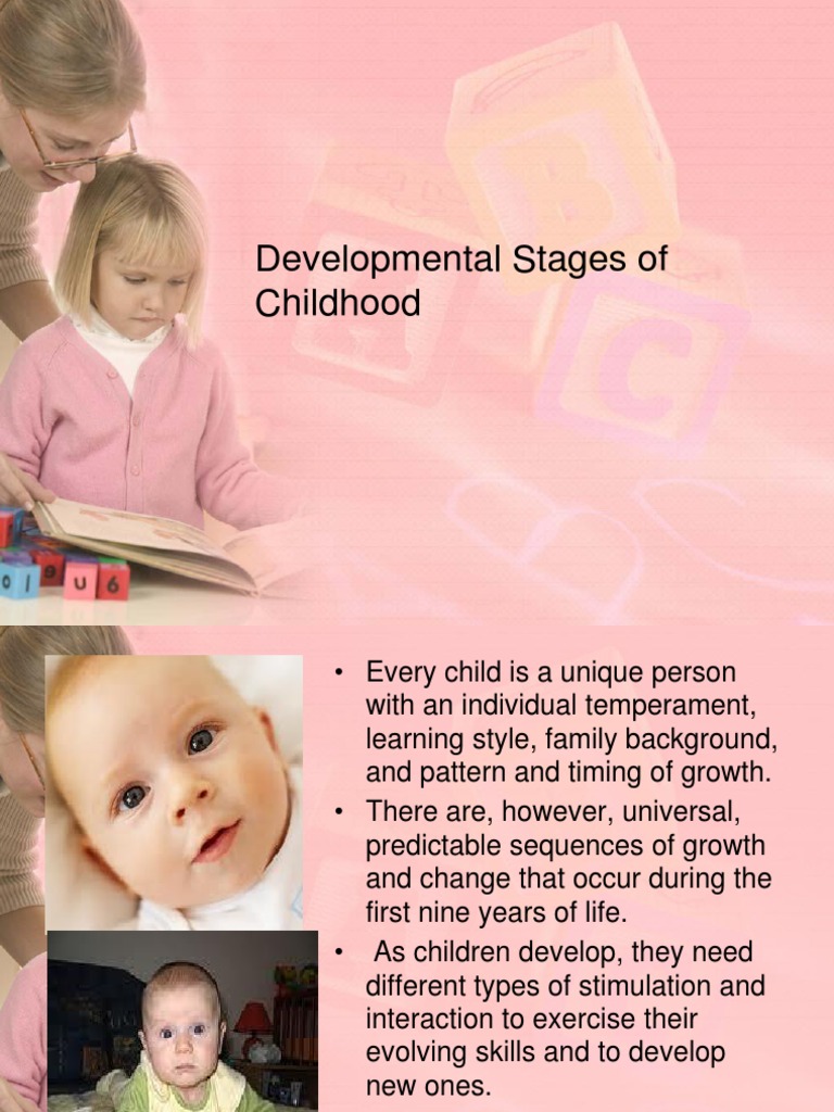 Childhood Development Stages Explained | PDF | Early Childhood | Parenting