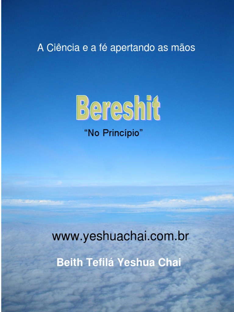 Livro Bereshit PDF | PDF | Grande explosão | Universo
