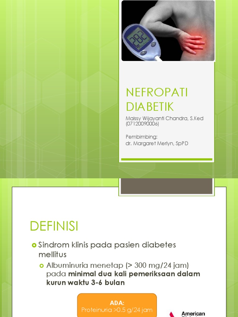 Nefropati Diabetik | PDF