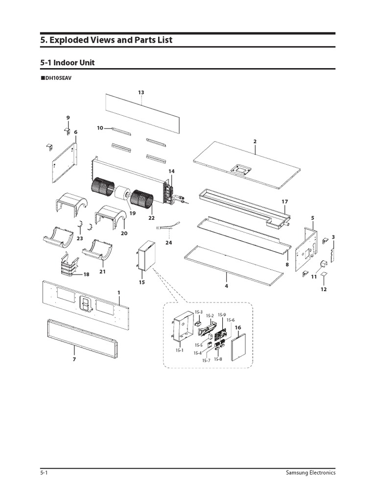 Exploded View & Part List | PDF | Engineering Thermodynamics | Heating ...
