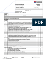 Piping Field Inspection Checklist | PDF | Pipe (Fluid Conveyance ...