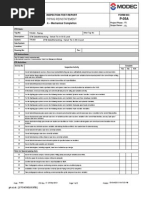 Hydrotesting Checklist | PDF | Business