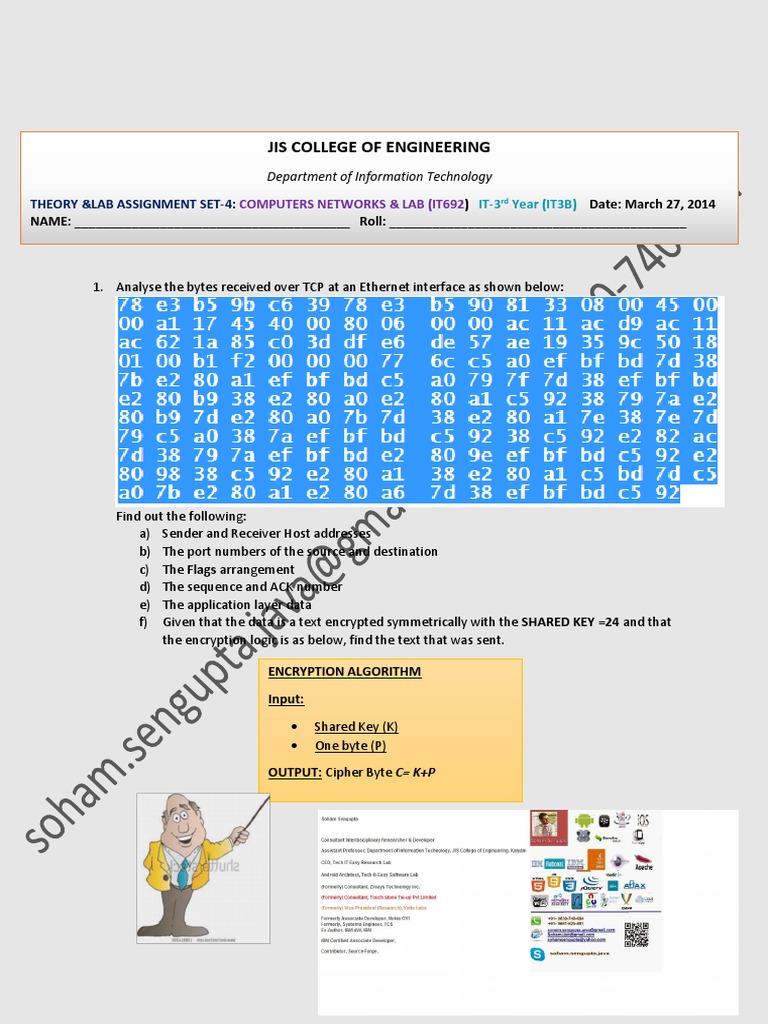 It602 Transport Layer Cryptography | PDF