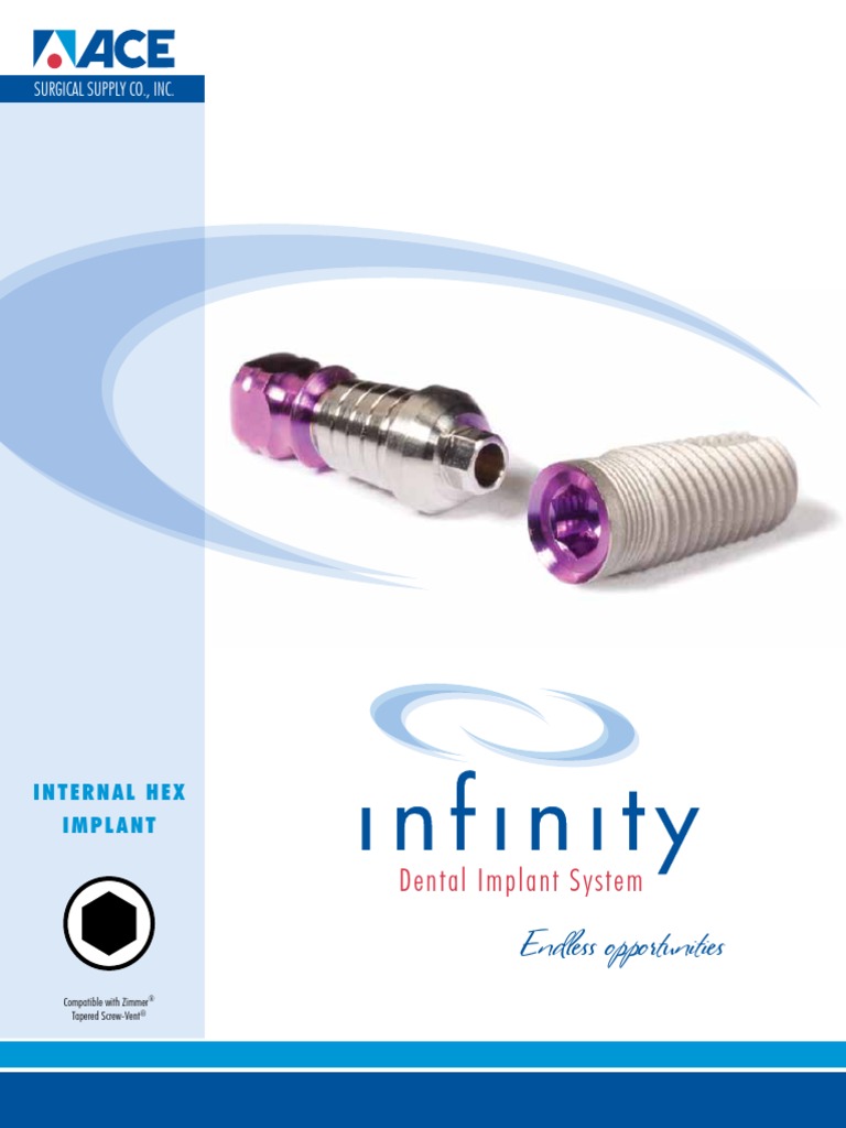Internal Hex Implant | Download Free PDF | Dental Implant | Screw