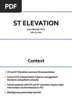 J-Point and STEMI Criteria Explained | PDF | Electrocardiography ...