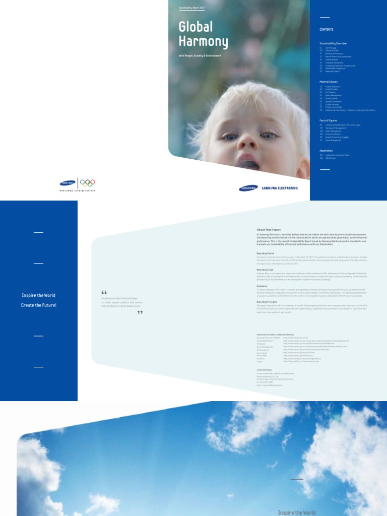Samsung Sustainability Reports 2014 | PDF | Samsung Electronics | Board ...