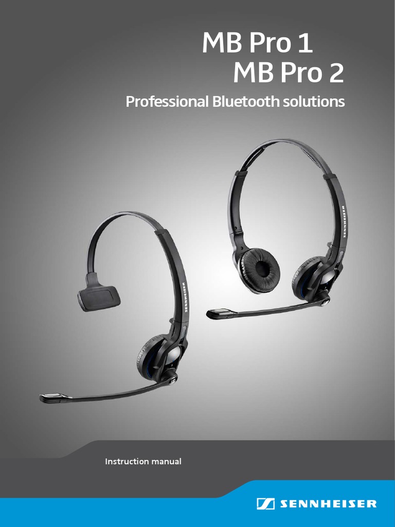 MB Pro1 Pro2 en 0414 Int New | PDF | Electrical Connector | Bluetooth