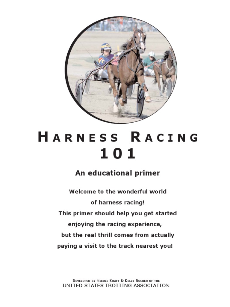 Harness Racing 101 | PDF | Horse Gait | Horse Racing