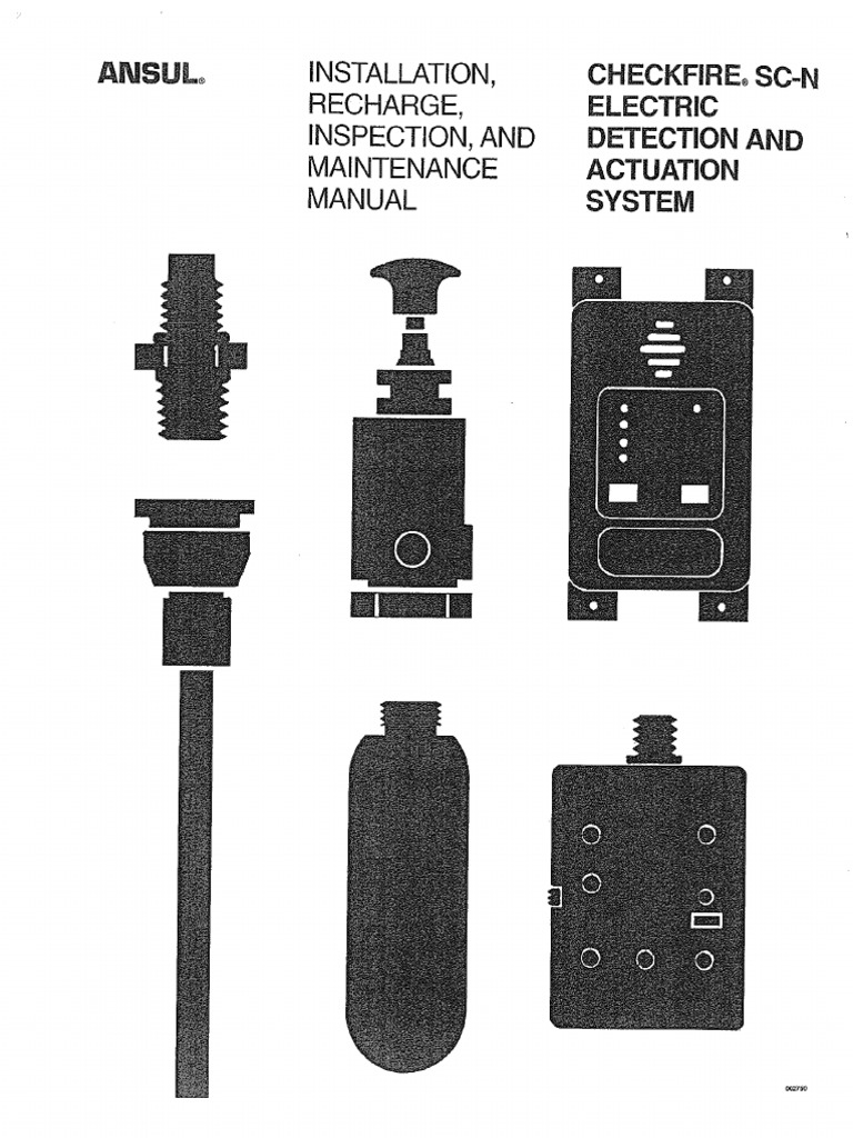 3 - Ansul Fire Suppression, Checkfire SC-N | PDF