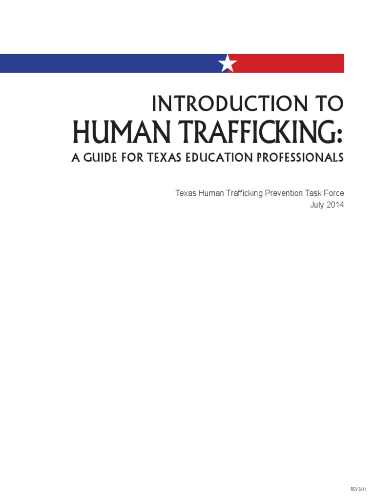 Human Trafficking:: Introduction To | PDF | Sex Trafficking | Human ...
