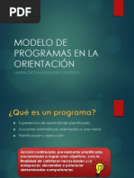 Bisquera Modelo de Programas | PDF
