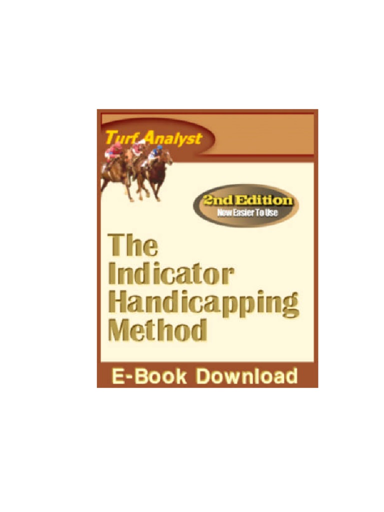 Horse Racing System - Turf Anaylist The Indicator Handicapping Method ...