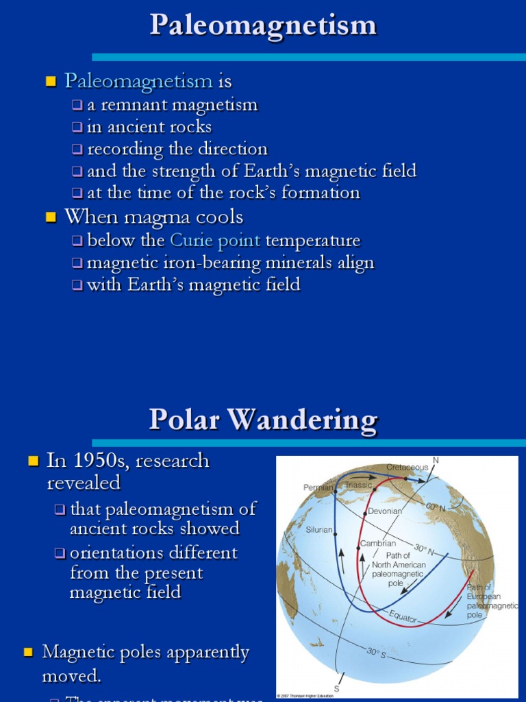 Paleomagnetism: Curie Point | PDF | Plate Tectonics | Tectonics