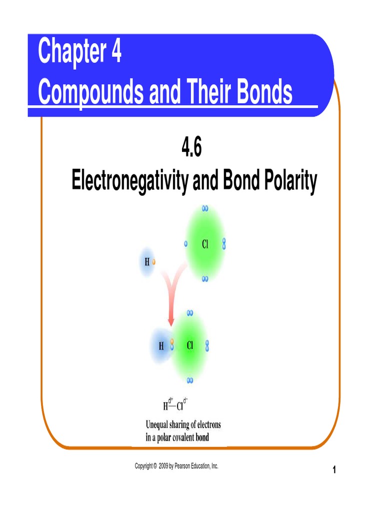 Electronegativity and Bond Polarity | PDF | Science & Mathematics