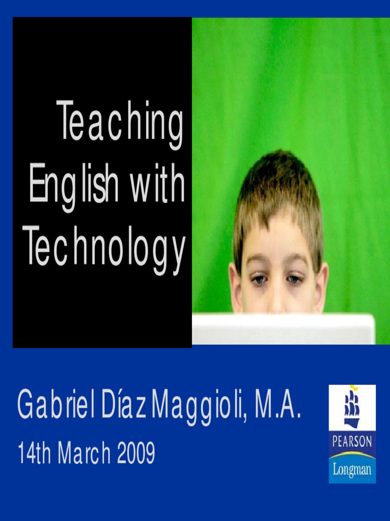 Teaching English With Technology Download Free Pdf Wiki Blog