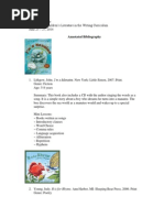 Eve Bunting: Author Study Unit Plan | PDF | Lesson Plan | Teachers