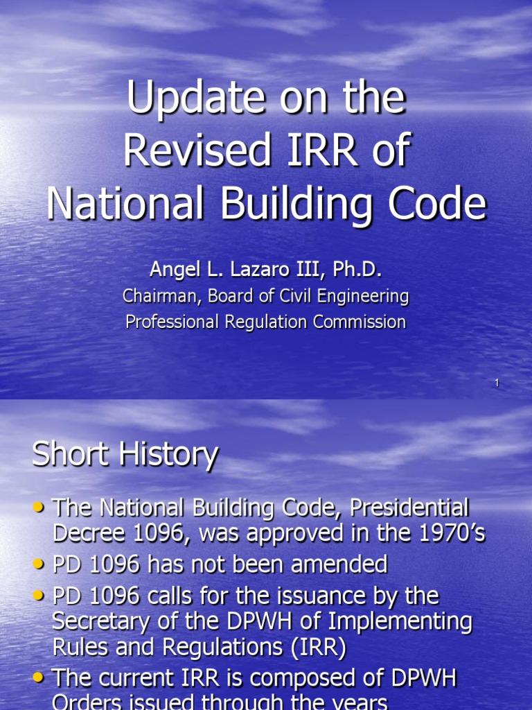 The Practice of Civil Engineering and RA 9266 _Architecture Act ...
