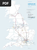 GWR Accessibility Network Map October 2024 | PDF