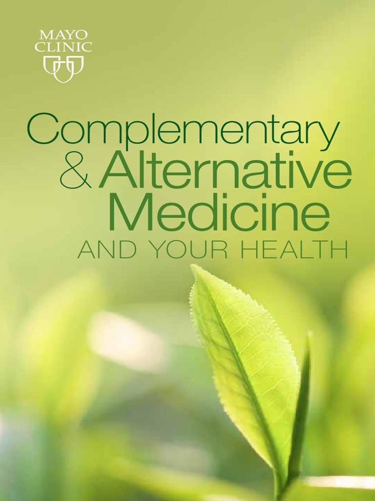 An Introduction to Complementary and Alternative Medicine Therapies ...