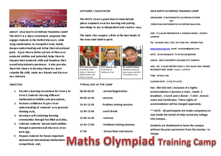 Prof. Zhou Guozhen Prof. Quan K. Lam Mr. Suhaimi Ramly | PDF | Teaching ...