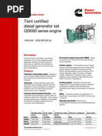 MEP-1070 60kW Skid Mounted Generator | PDF