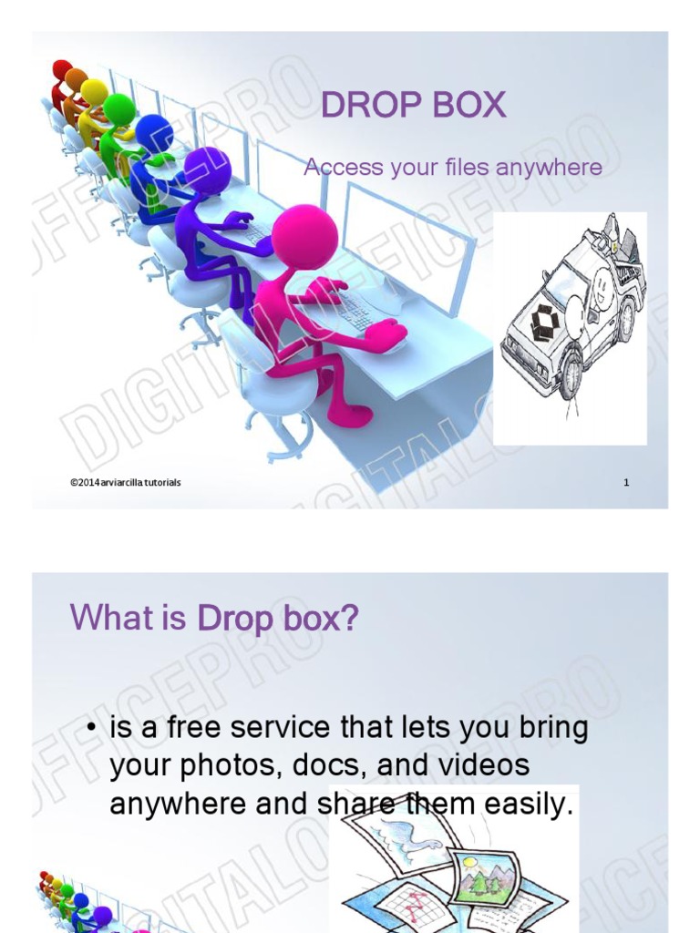 Drop Box: Access Your Files Anywhere | PDF