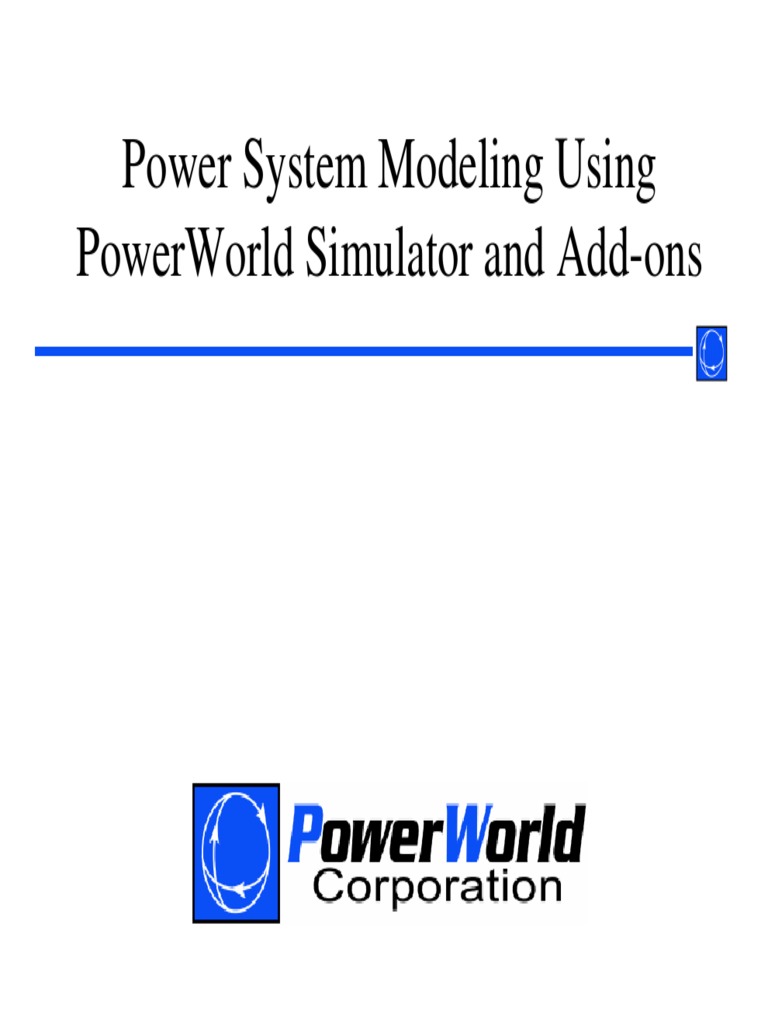 Simulation With Power World | Download Free PDF | Simulation | File Format